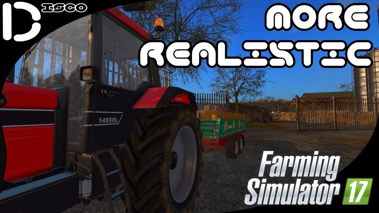 FS17 More Realistic - #6 Shop Run!.... - YouTube
