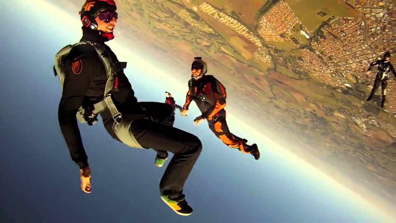Human Flight - Skydive Brazil - FlyFactory - YouTube
