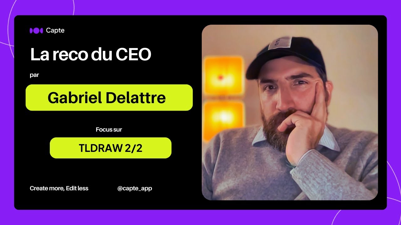 La suite de la révolution Make it real • tldraw. Episode 2 - YouTube