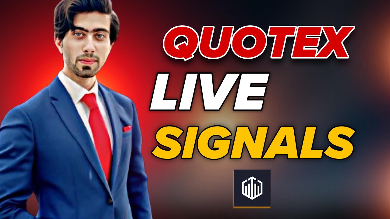 Quotex Live Session (Live Signals) - YouTube