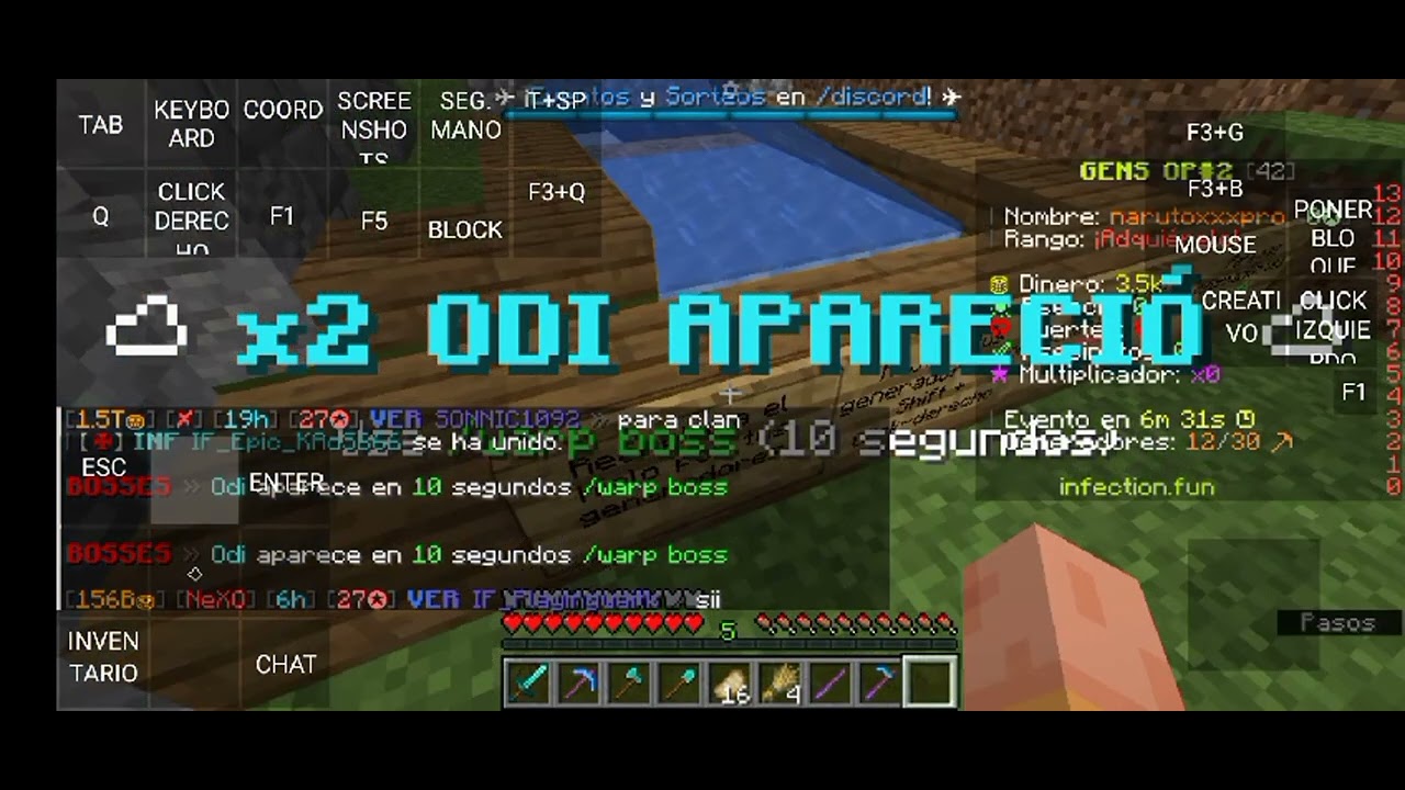 Probando el Gens de Infection - YouTube