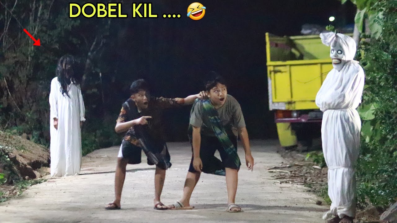 Prank Pocong Terlucu Horor Mau Ketawa Takut Dosa Ll Bikin Ngakak 🤣