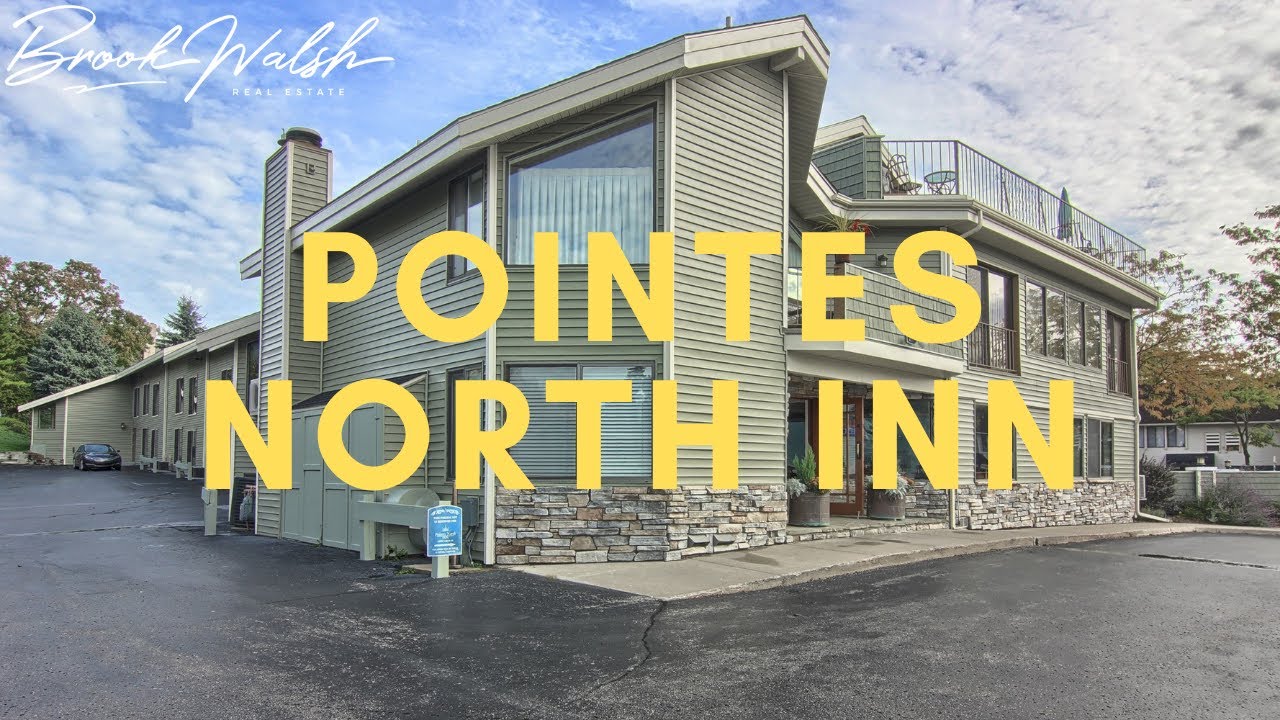 Pointes North Inn Drone Tour - Brook Walsh Real Estate - YouTube