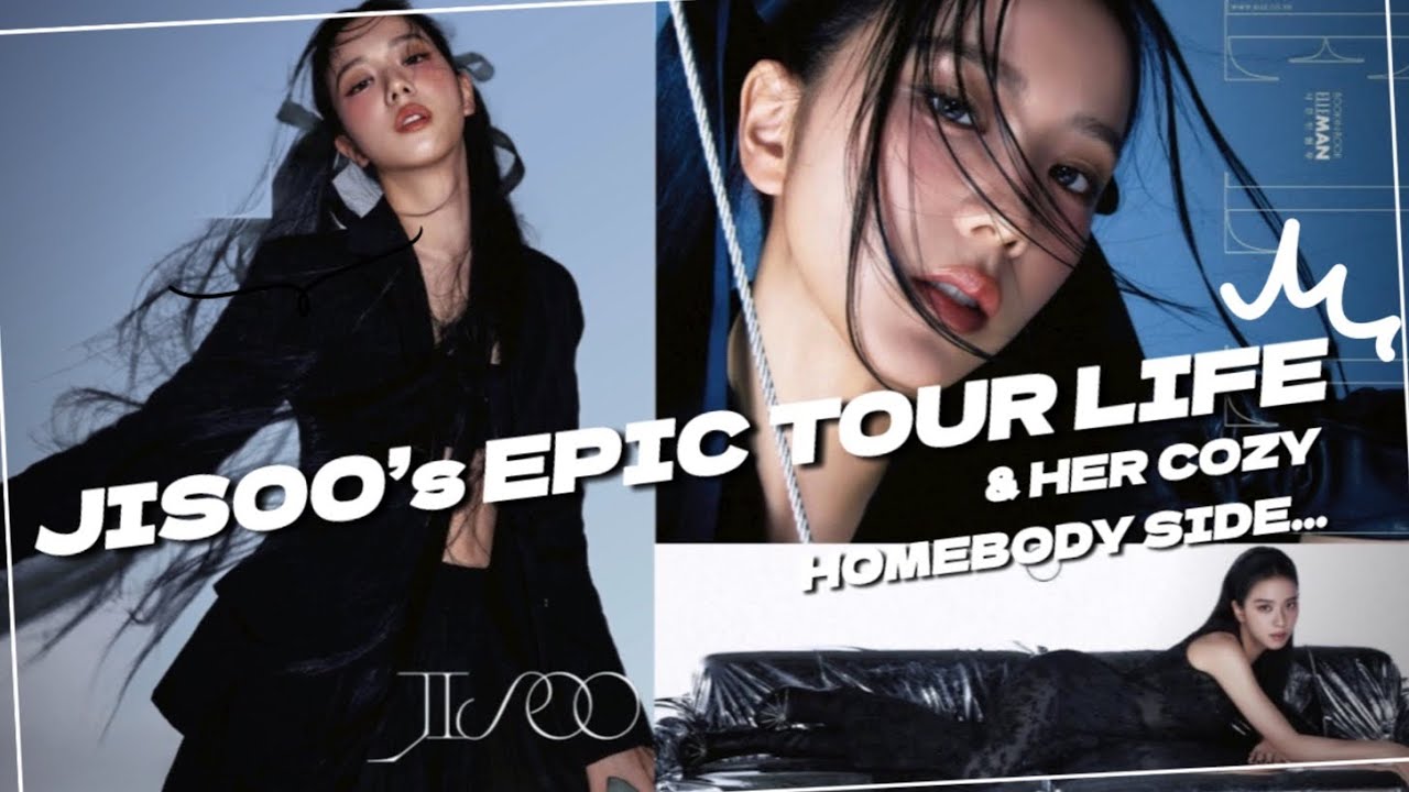 BLACKPINK JISOO Gets Real About Life On BLACKPINK's Epic World Tour And ...