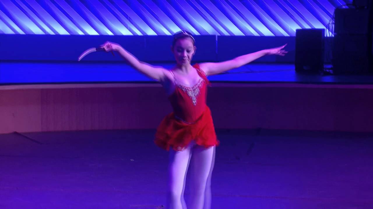 Isabella Franco | Ballet | 2016 National YoungArts Week - YouTube