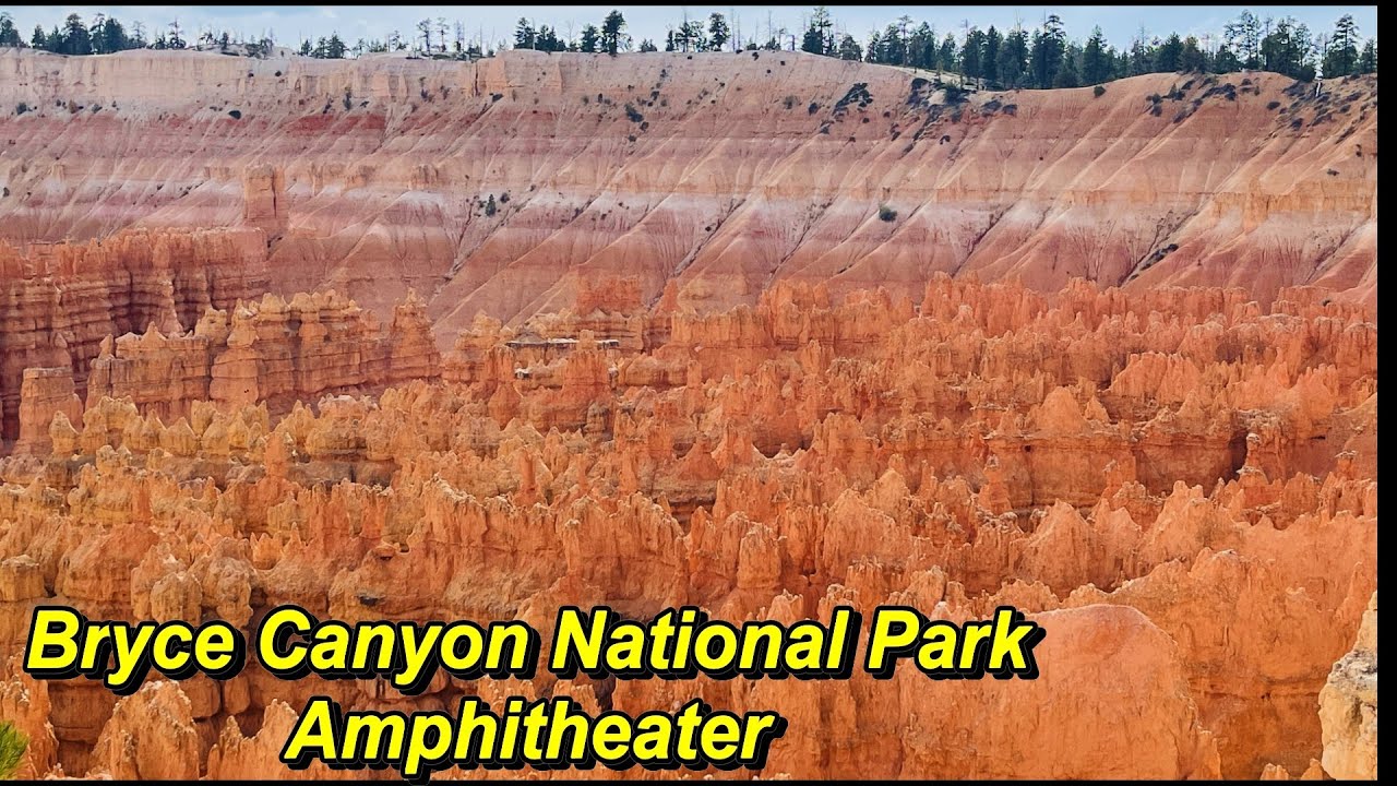 Bryce Canyon National Park, Amphitheater Section - YouTube