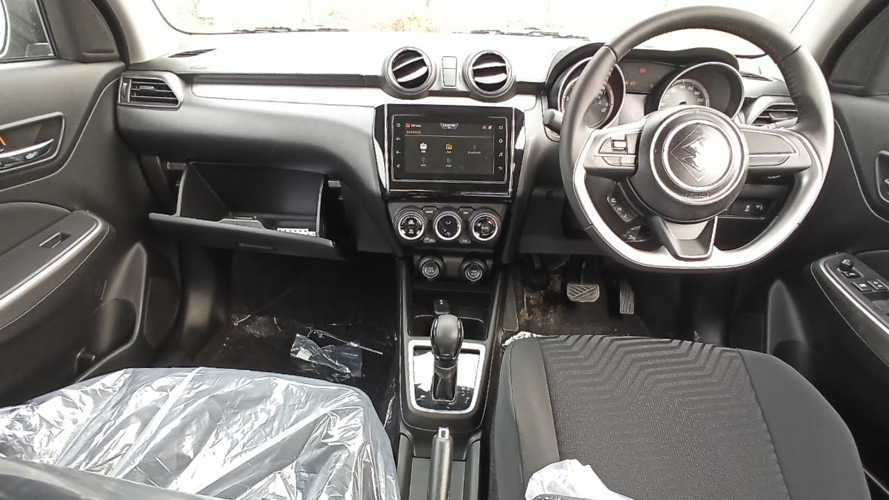 Short video Maruti Suzuki swift Zxi BS6 real review interior features ...