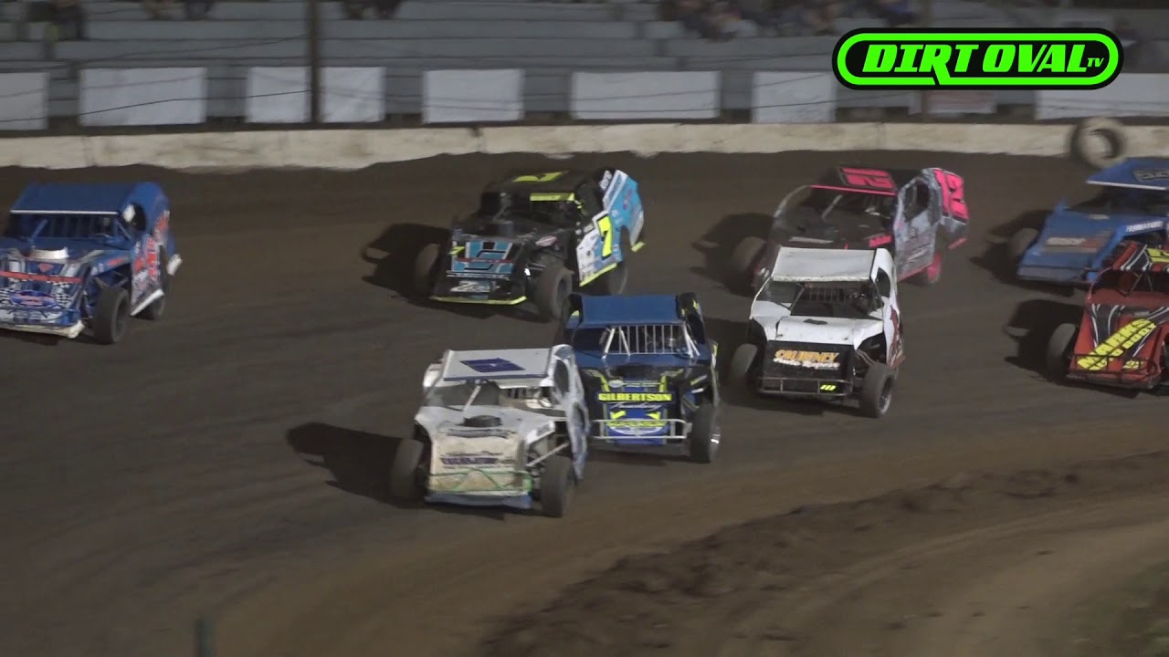 8 24 19 IMCA Mods Nationals Highlights - YouTube
