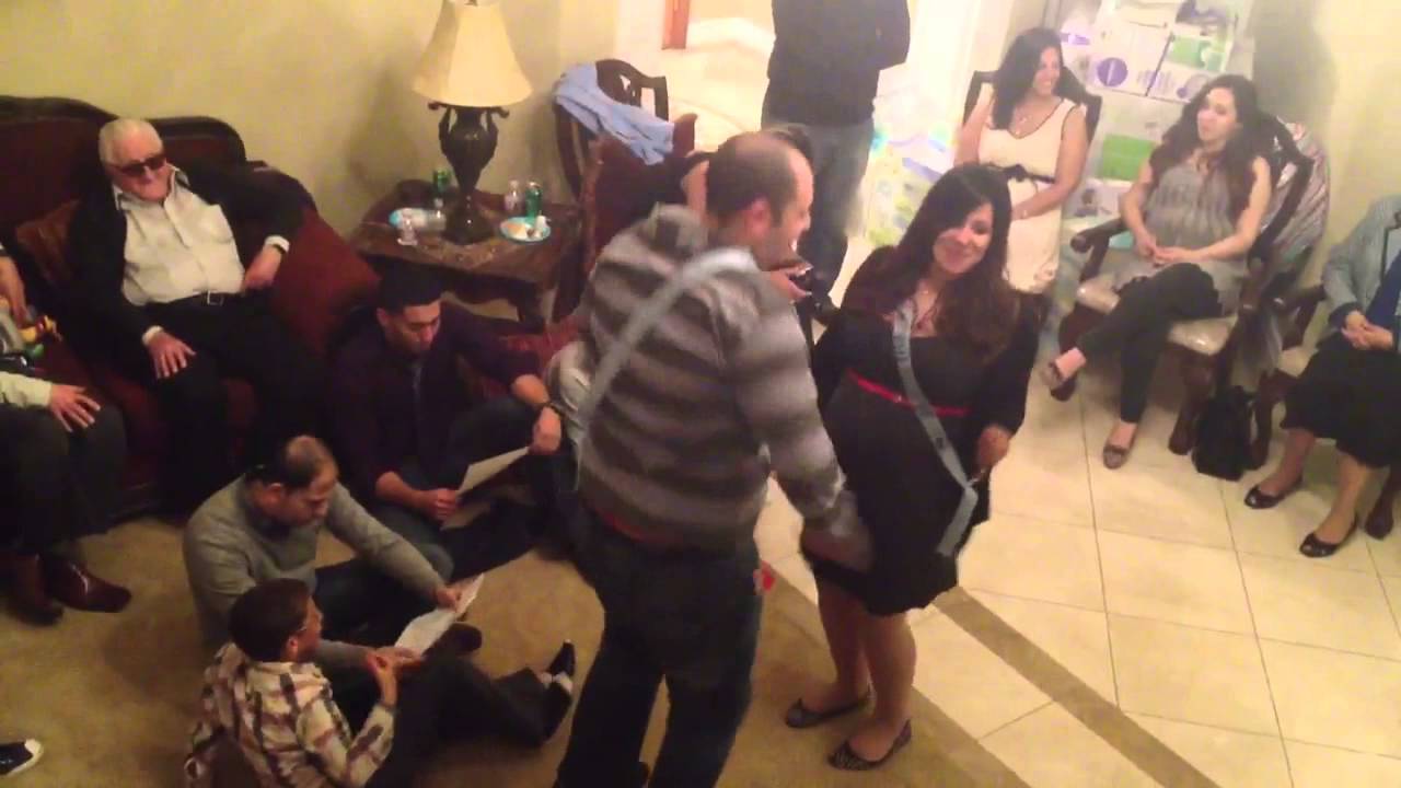The Egyptian baby shower Harlem Shake - YouTube