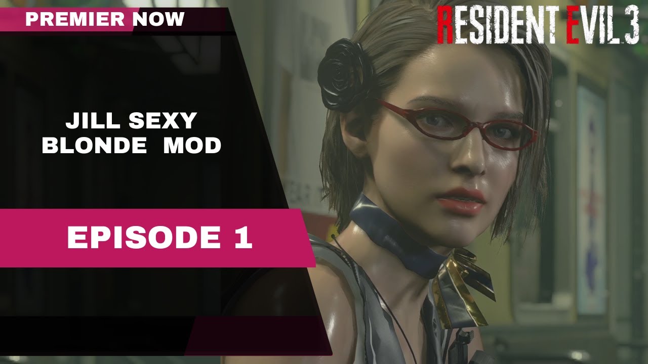 Episode 1 | Standard | Jill Mod Blonde & Glasses | Resident Evil 3 ...