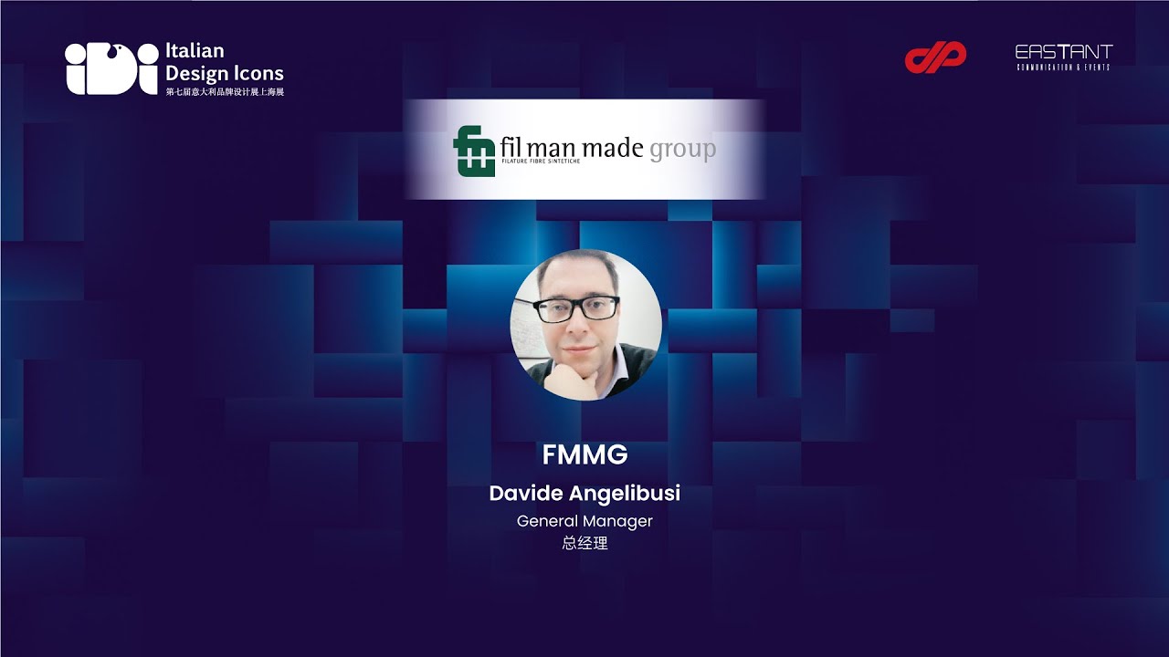 2022 IDI Shanghai - Icons Day - fil man made group (FMMG) - YouTube