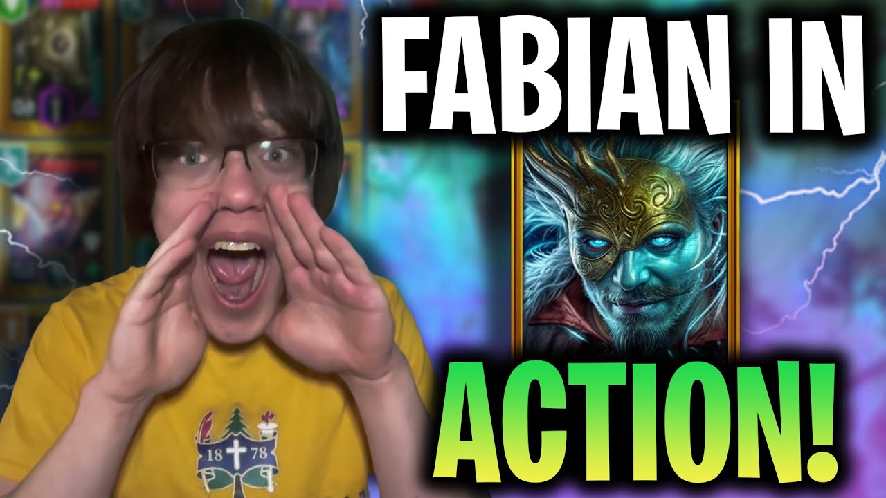 FABIAN LIVE ARENA SHOWCASE! Full Breakdown and Team Strategy | Raid ...