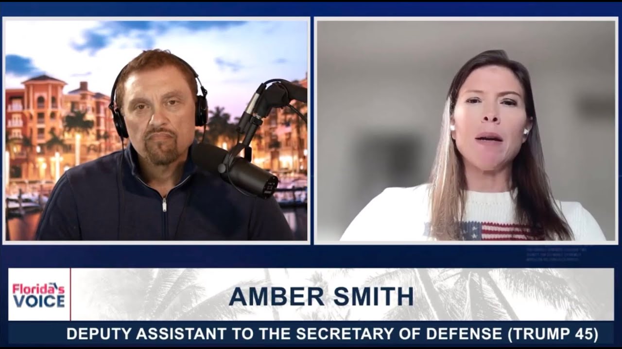 Amber Smith on with Florida's Voice: Shift to a Pro-Veteran Society ...