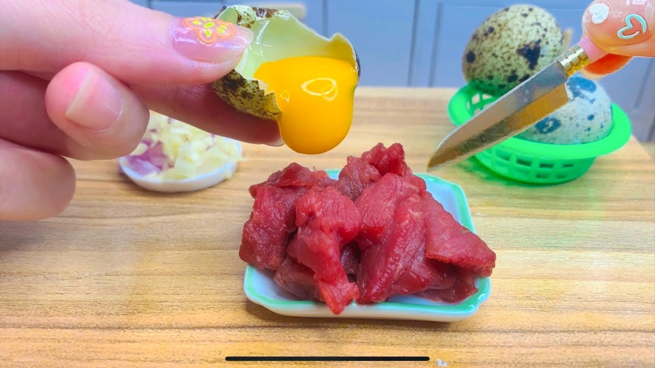 Collection of mini cooking and cheese videos ️ ️Lili mini cooking ️ ️ ...