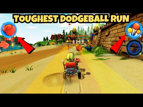 Can Roxie Control Royal Flush in This INSANE Dodgeball Challenge  Beach Buggy Racing 2