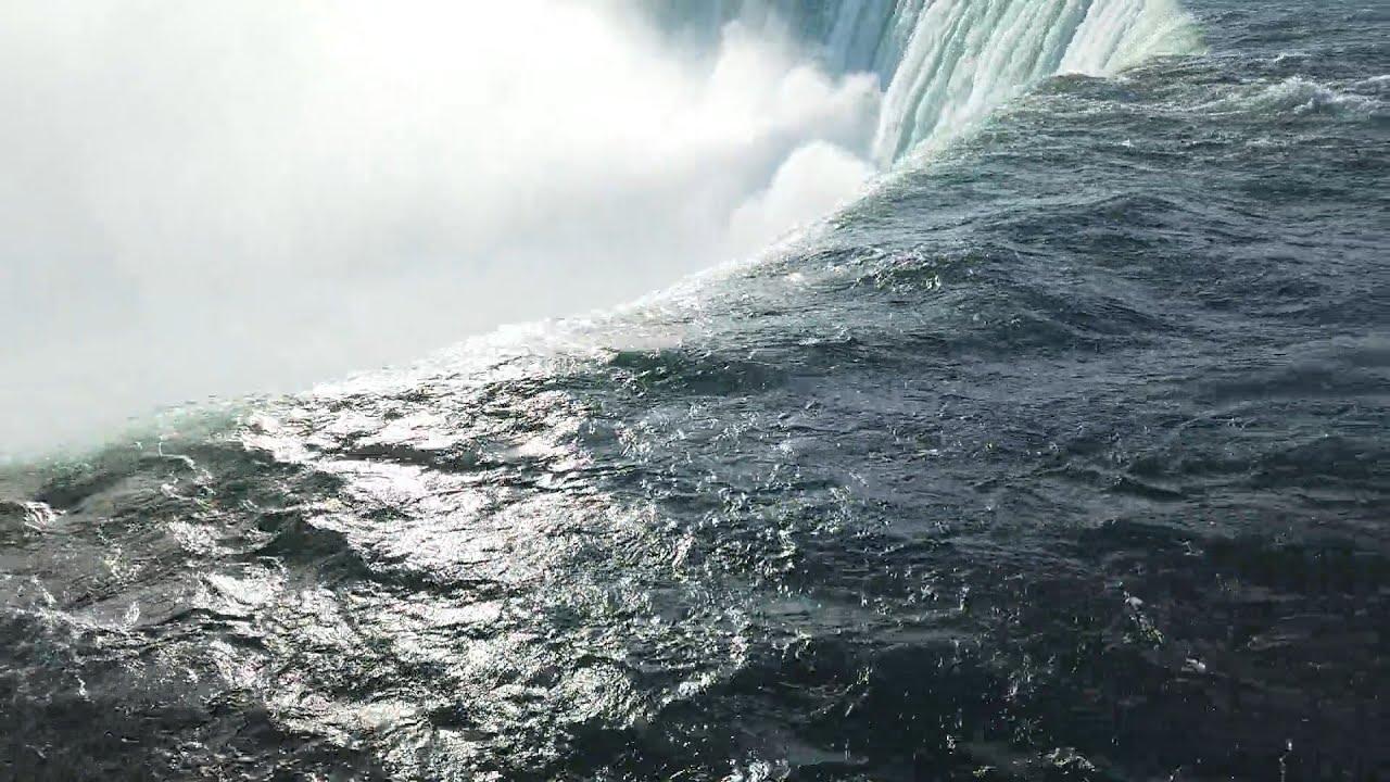 MONSTER WATERFALL 4k footage - YouTube