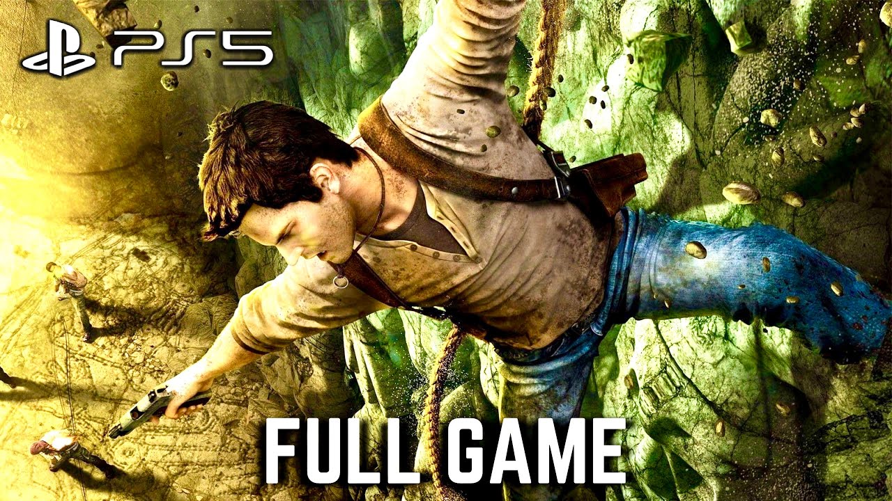 UNCHARTED: DRAKE'S FORTUNE Gameplay Walkthrough FULL GAME Ending (PS5 ...