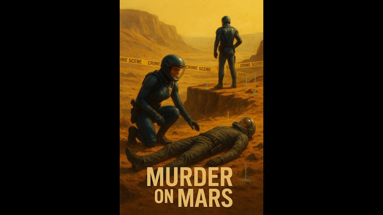 Crime/Mystery Festival 1st Scene Reading: MURDER ON MARS, by Patrick ...