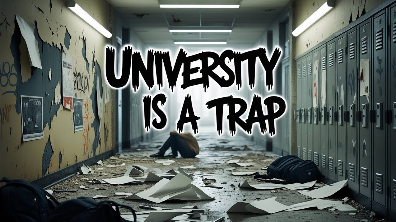 University is a trap - YouTube