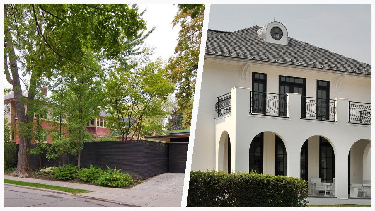 75 Modern Exterior Home With A Hip Roof Design Ideas You'll Love ⭐️ ...