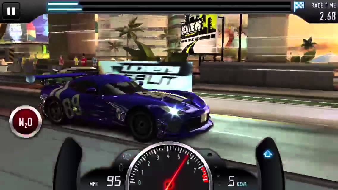 CSR Racing Mulitplayer Dodge Viper GTR-3 - YouTube