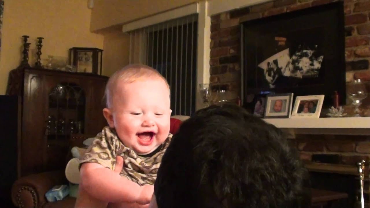 Cutest Baby Laughing, Screaming & Smiling While Being Tickled - YouTube