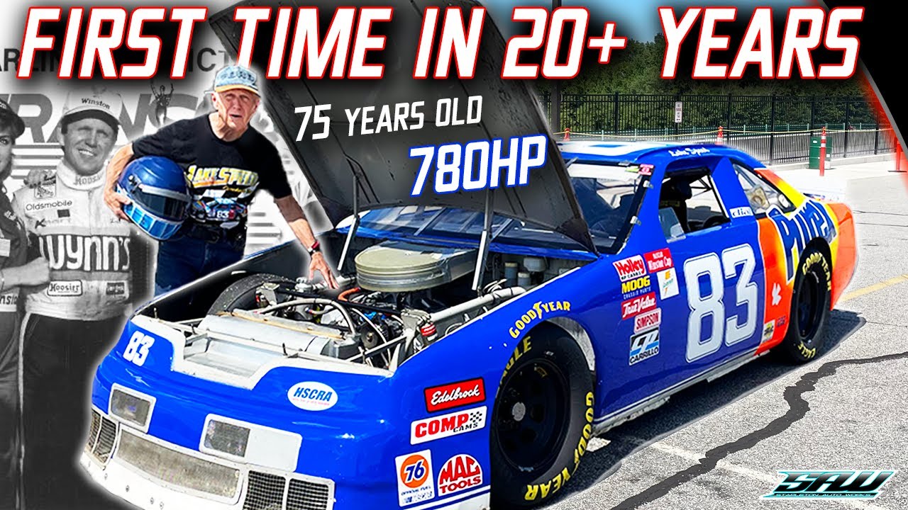 Lake Speed's 90's NASCAR Thunderbird Resurrection: Running 780hp Wide ...