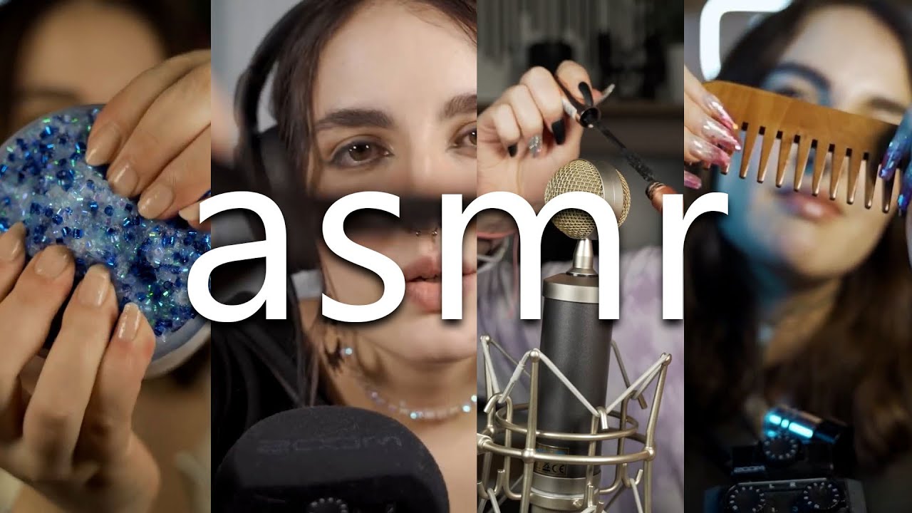 [asmr] 2 HORAS de ASMR para dormir BOMBA con Ale ASMR en español ...