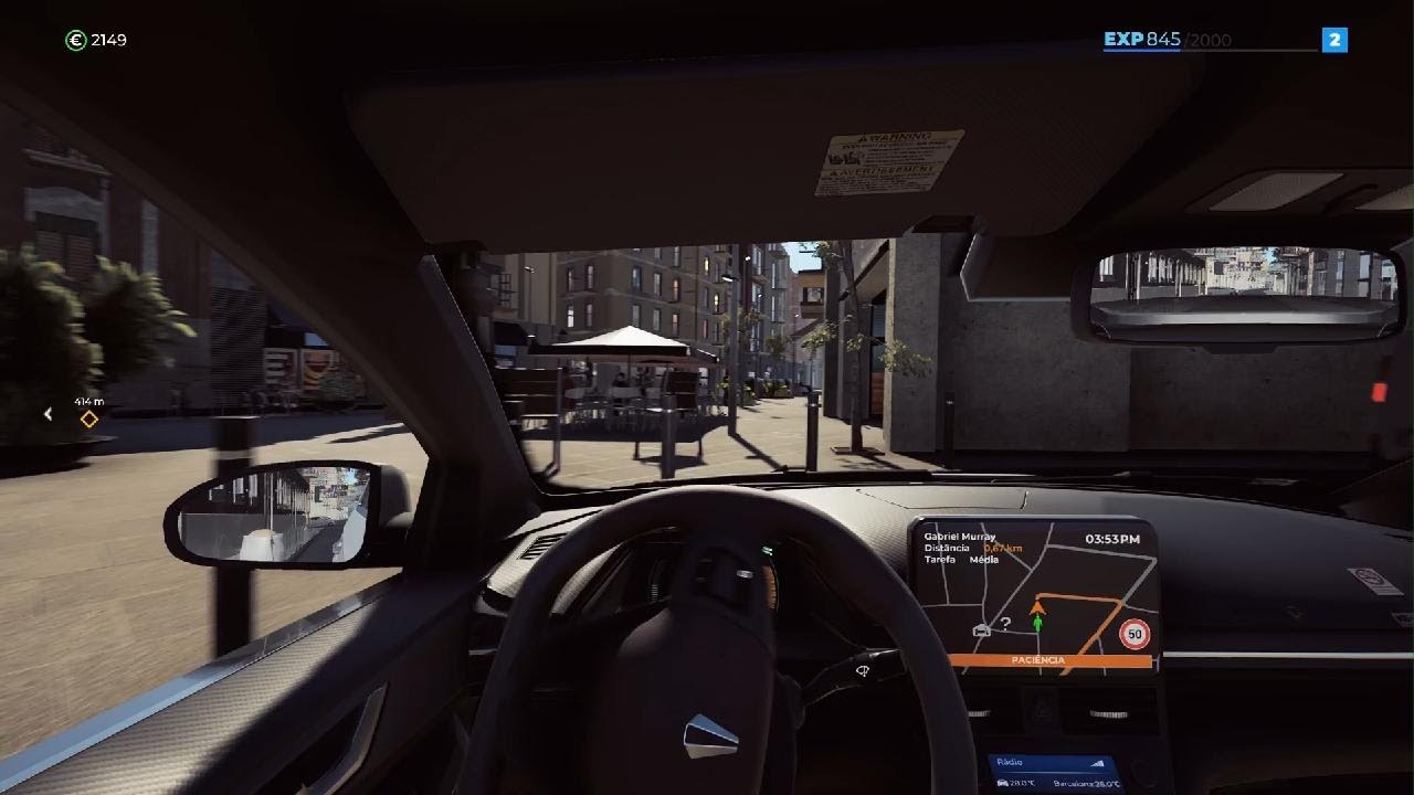 Taxi Life: A City Driving Simulator Volante G29 ps5 - YouTube