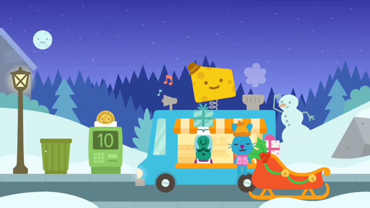 SAGO MINI WORLD| Sago Mini Winter City - YouTube