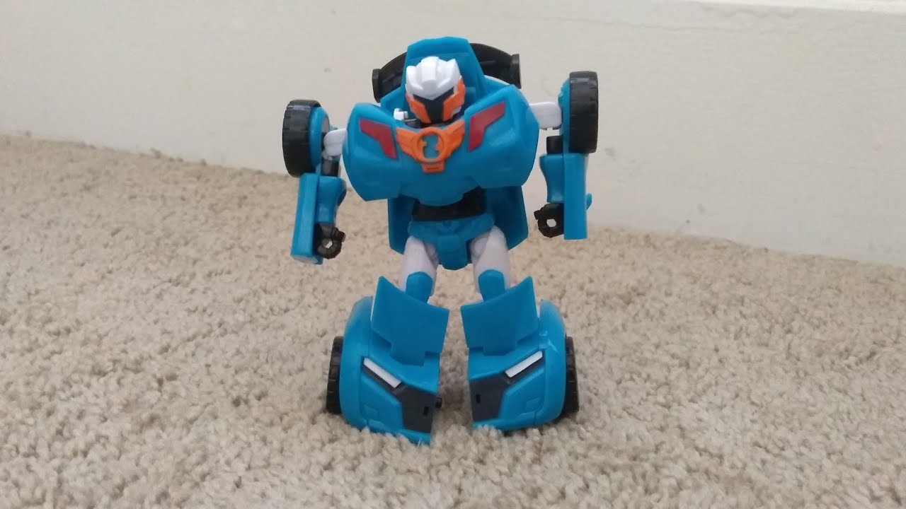 Transform Mini Tobot Y Evolution mode - YouTube