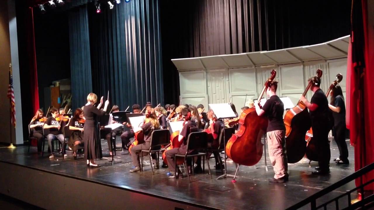 Hoe Down from Rodeo by Aaron Copland - YouTube