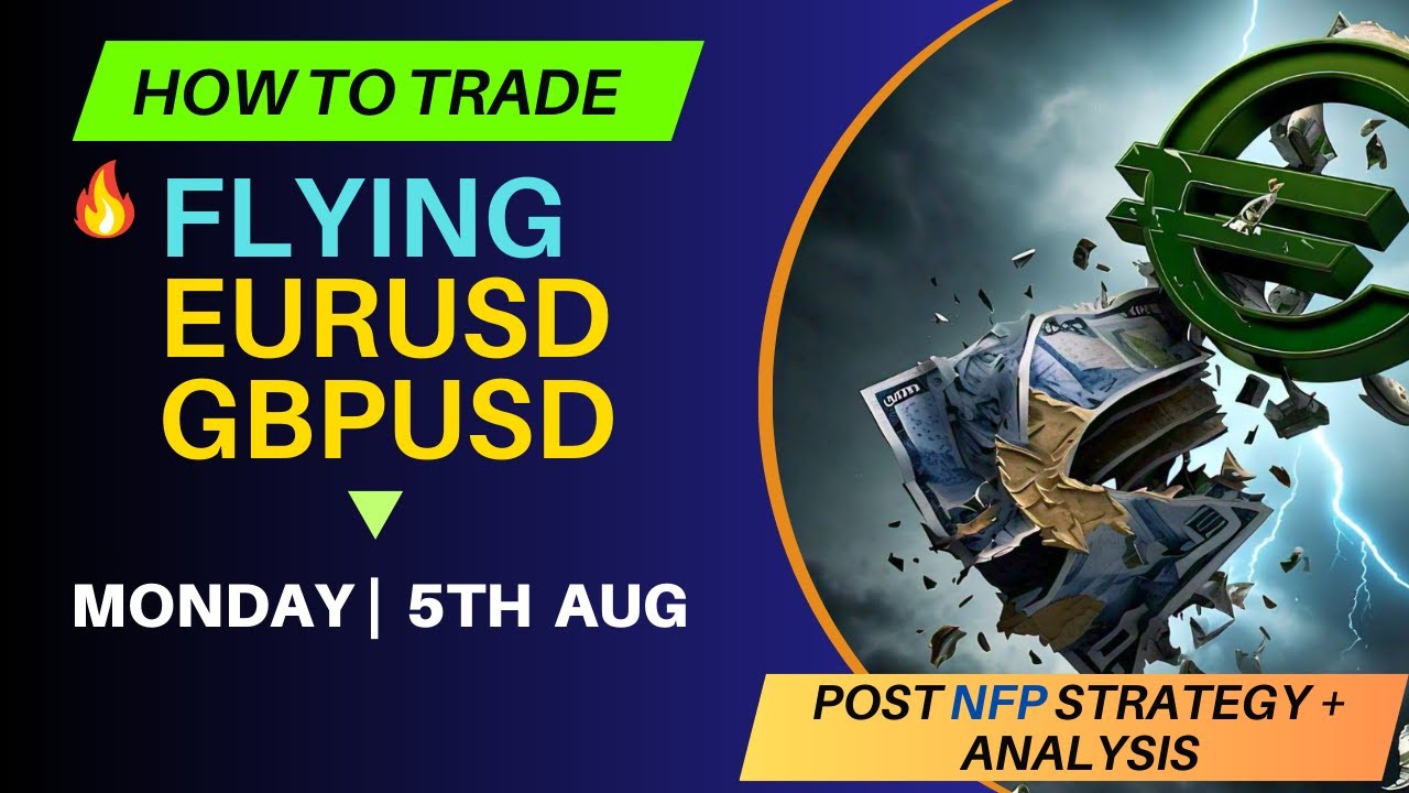 EURUSD Analysis MONDAY 5 AUG | GBPUSD Analysis MONDAY 5 AUG | EURUSD ...