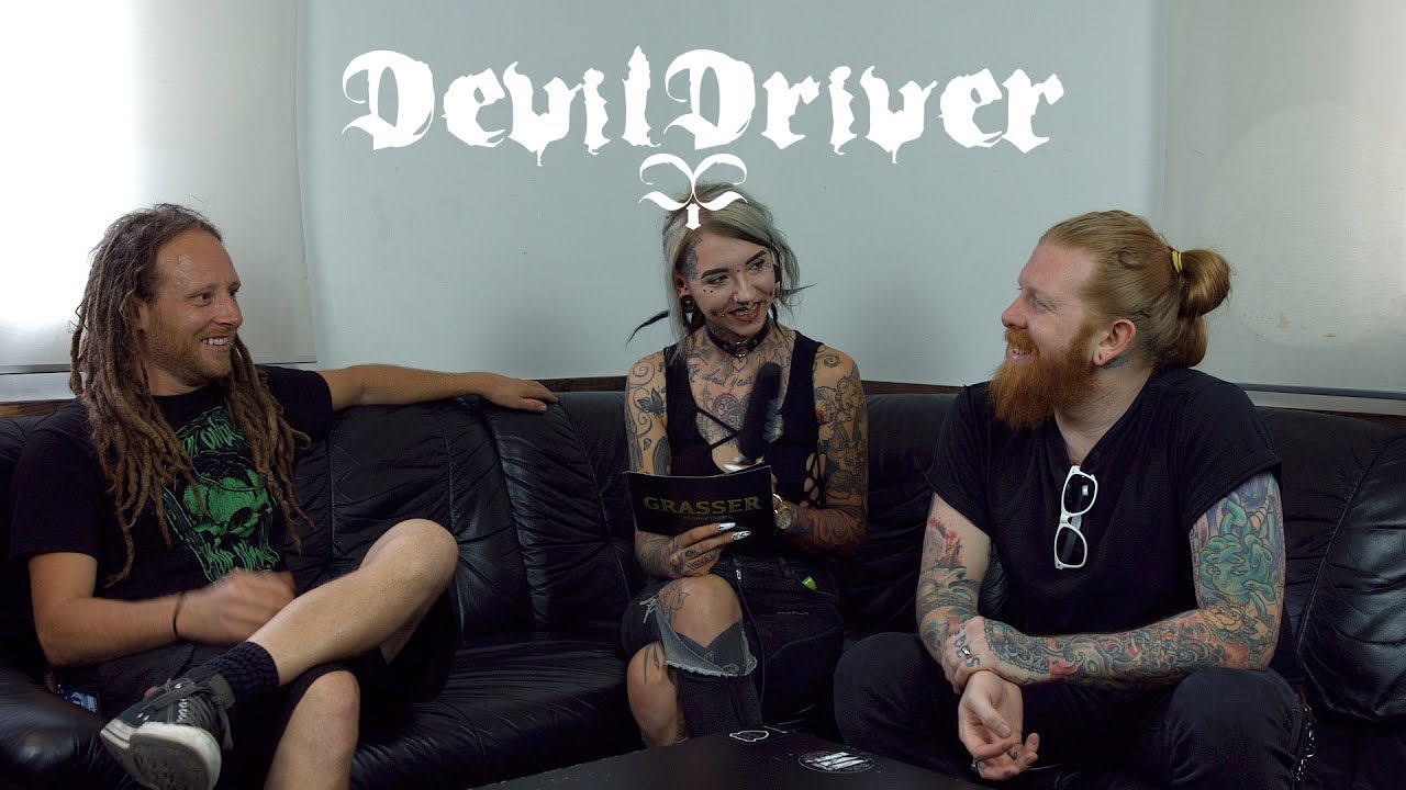 INTERVIEW | 15 questions with "DEVILDRIVER" - YouTube