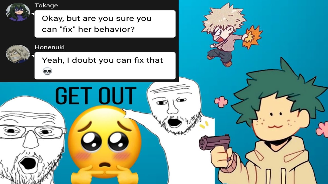 MHA Meets a Pick-Me ||MHA x y/n|| - YouTube