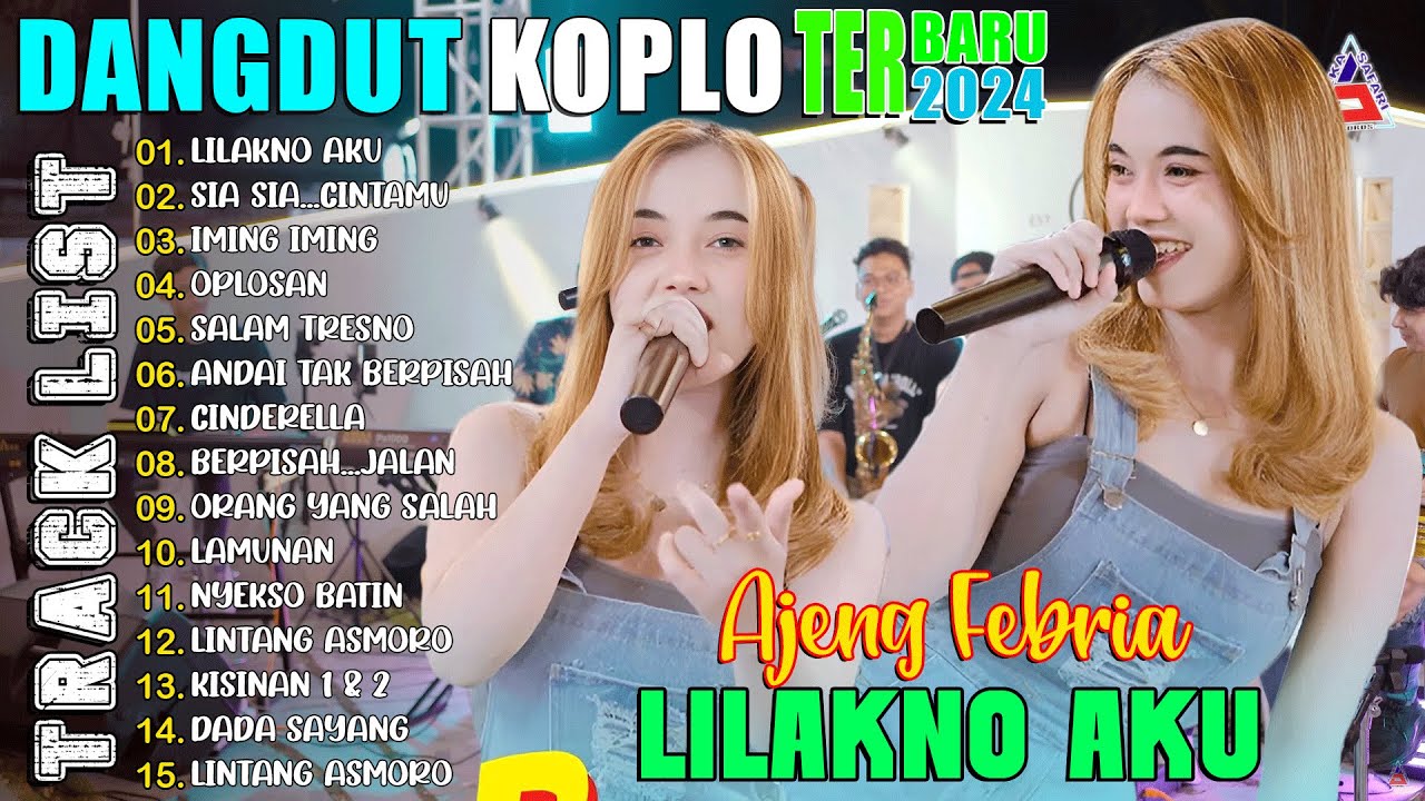 Ajeng Febria ft Lala Widy Full Album 2024 | SALAM TRESNO - OPLOSAN - LAMUNAN | Lagu Jawa Viral ...