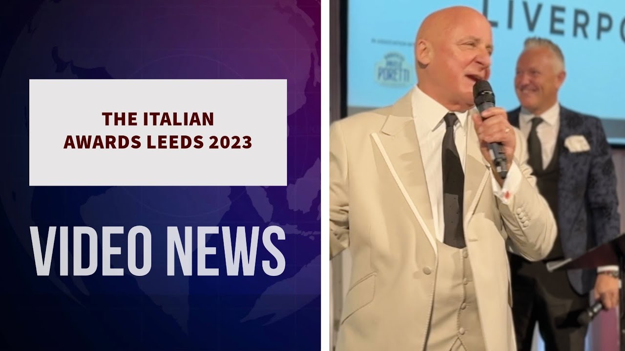 ITALIAN AWARDS LEEDS 2023 - YouTube
