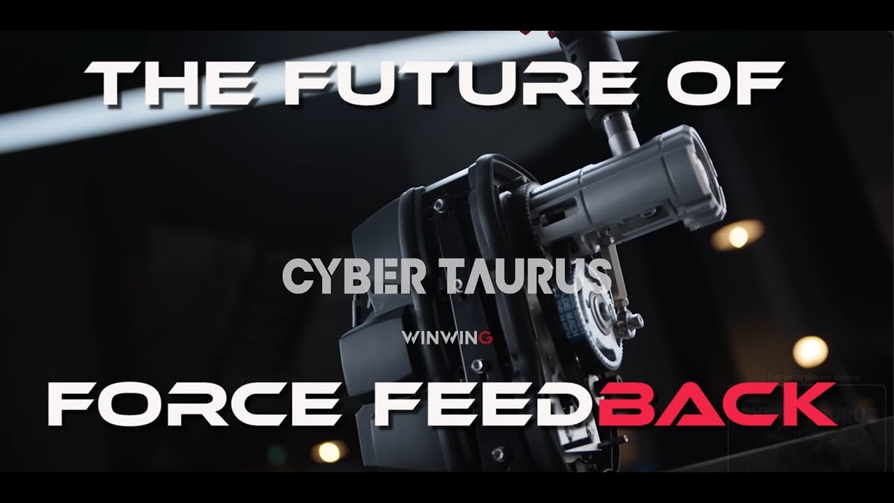 WINWING Cyber Taurus: The Future of Force Feedback - YouTube