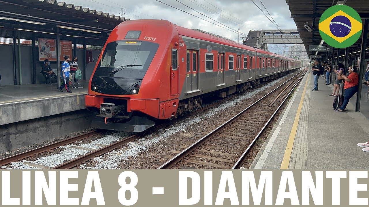 Vía Mobilidade | Línea 8 - Diamante (Diciembre 2023) - YouTube