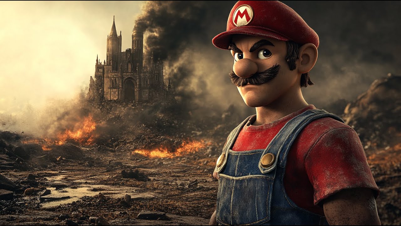 Super Mario Bros - 1950's Super Panavision 70 - YouTube