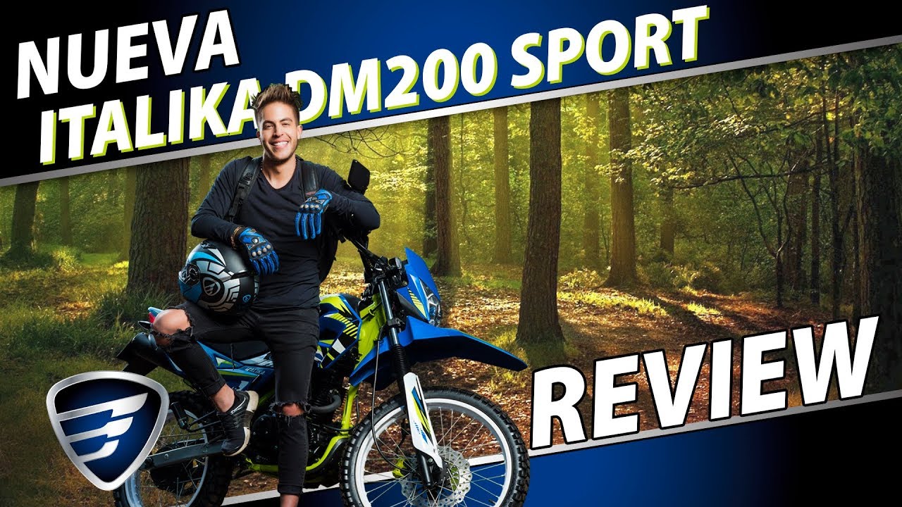ITALIKA DM200 SPORT REVIEW - YouTube