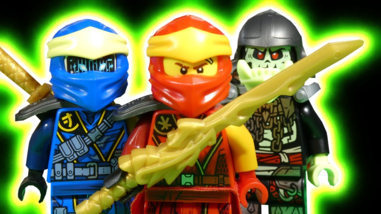 LEGO NINJAGO - JAY AND KAI V'S BONE WARRIORS + NINJAGO COMPILATION ...
