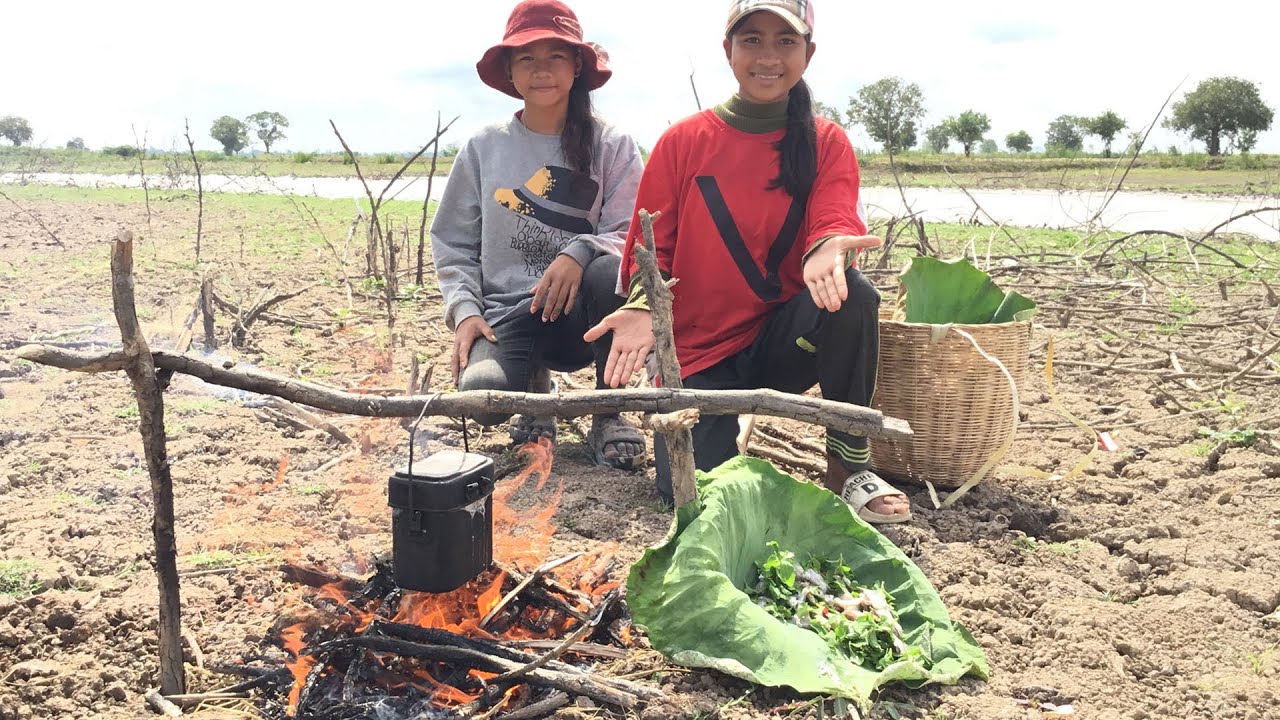 Cooking On The Field To Eat Natural Cooking And Natural Life ...