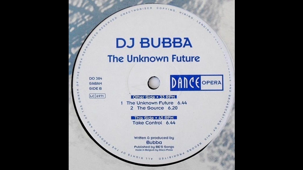 DJ Bubba - Take Control (Acid Techno 1994) - YouTube