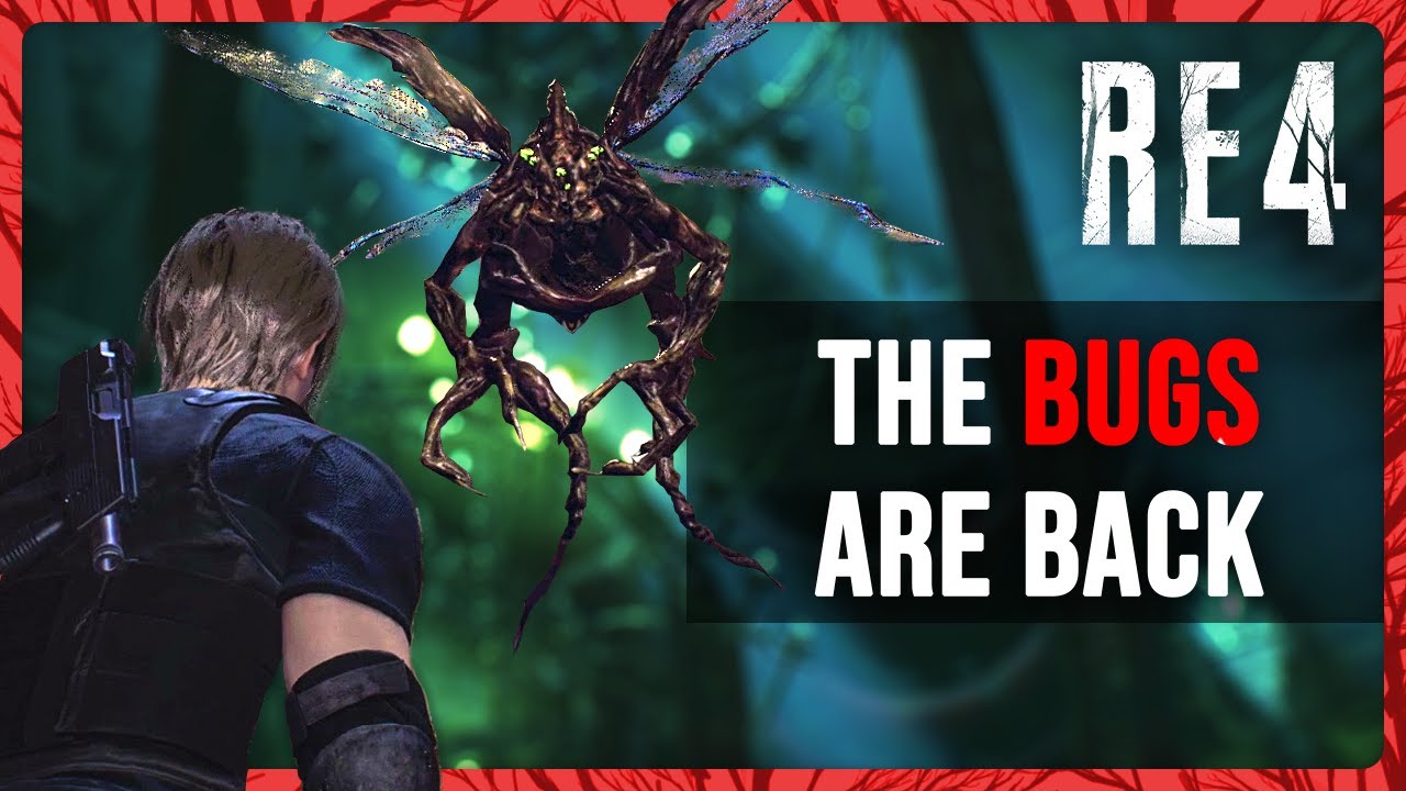 [ 9 ] THE BUGS ARE BACK...• RESIDENT EVIL 4 - YouTube