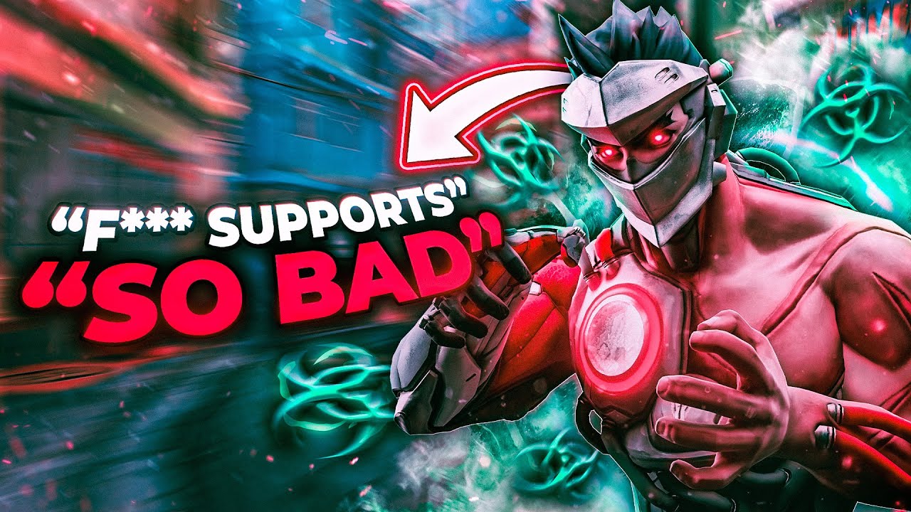 I MADE THIS TOXIC GENJI RAGE! - YouTube