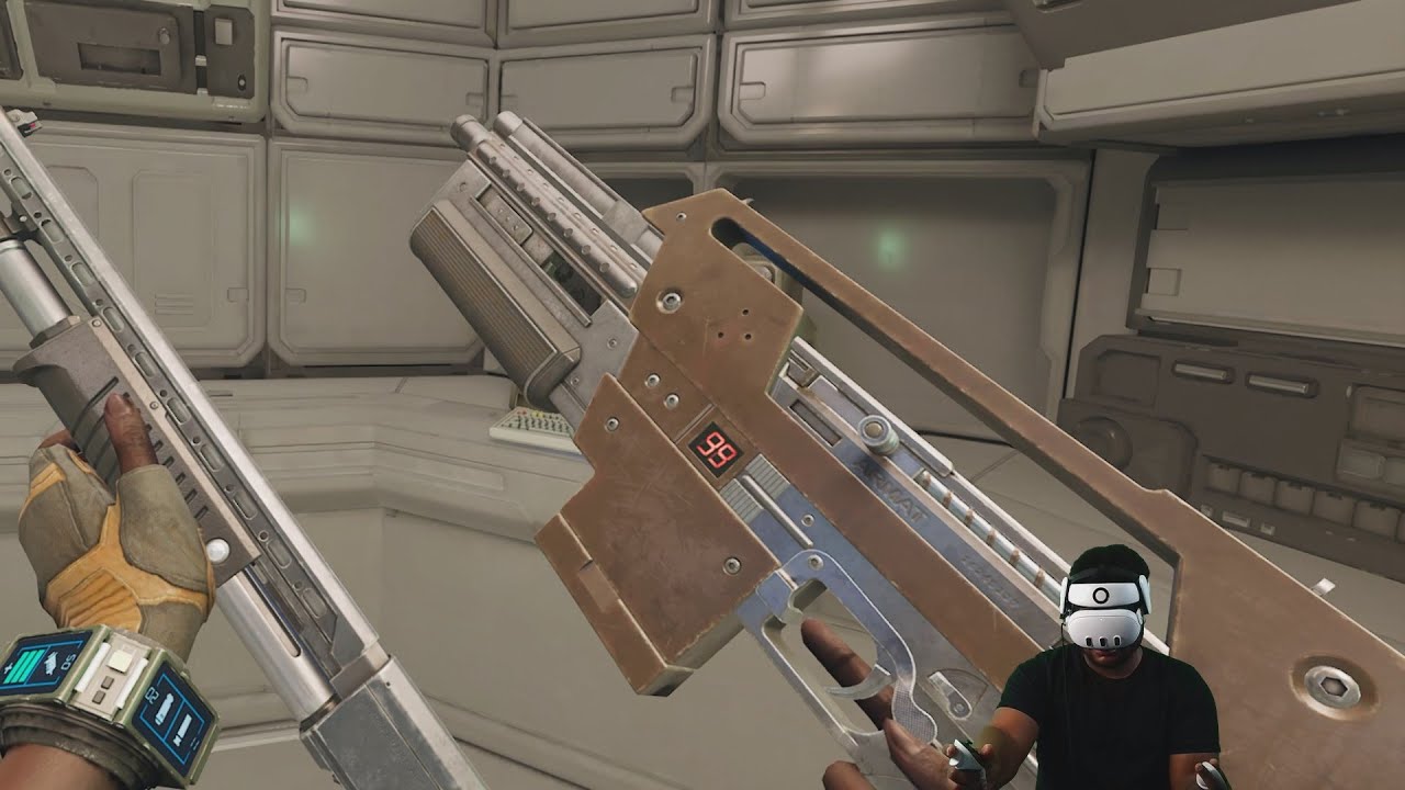 just a quick vr test, i got more ram - YouTube