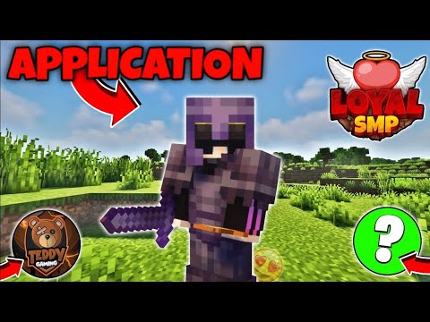 Application video for Loyal Smp Showing My PvP Skills #minecraft # ...