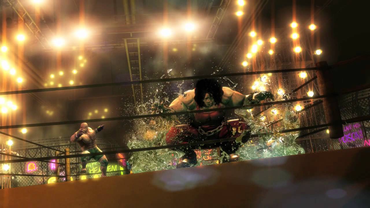 Street Fighter x Tekken - Poison & Hugo vs. King & Marduk Trailer - YouTube
