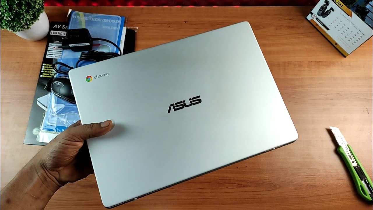 ASUS CHROMEBOOK C423N LAPTOP ZAMAN NOW... - YouTube